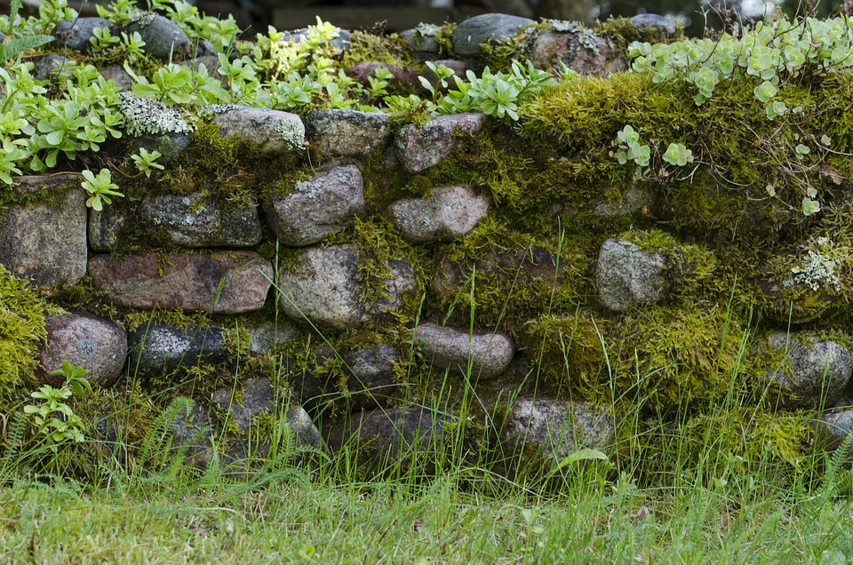 “Mending Wall” by Robert Frost, English and French side by side with ...