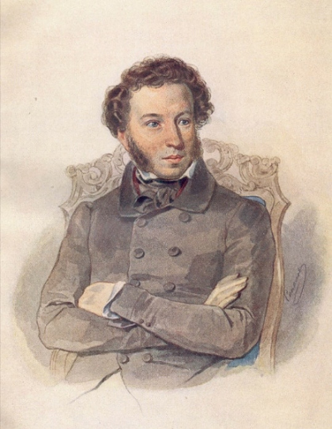 Poem “Autumn” by Alexander Pushkin in English with English and Russian ...